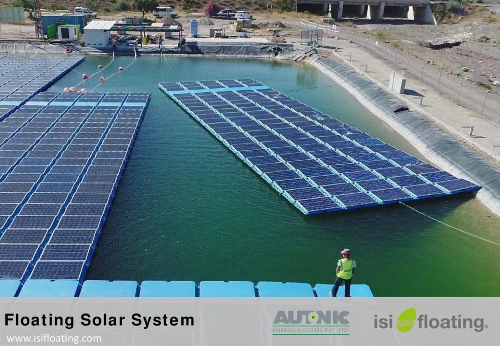 Floating Solar System – Autonic